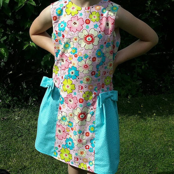 INSTANT DOWNLOAD- Morgan Dress (sizes 12/18 Months to 8) PDF Sewing ...