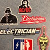 BOILERMAKER Welder, Hard Hat Stickers, 40 Total Hardhat Sticker and ...