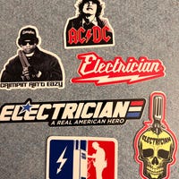 BOILERMAKER Welder, Hard Hat Stickers, 40 Total Hardhat Sticker and ...