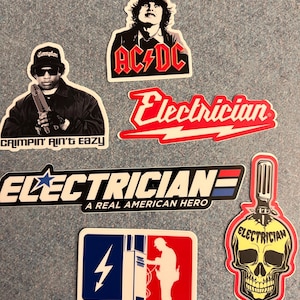New WELDER Hard Hat Stickers, 40 Total Hardhat Sticker and Decals ...
