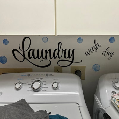 Watercolor Rainbow Bubbles Wall Decal Set Bubbles Removable Fabric Wall ...