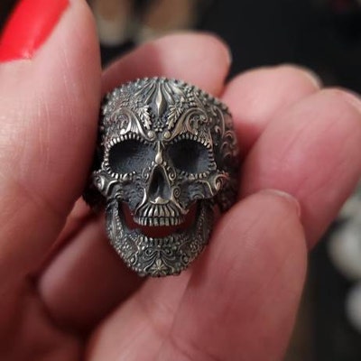 Koi Fish Sterling Silver Mens Ring, Japanese Fish Nature Inspired Ring ...