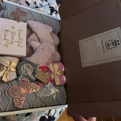 Custom warm and Cozy BOX TO GIFT for Men, Perfect Gift for Him for Any ...