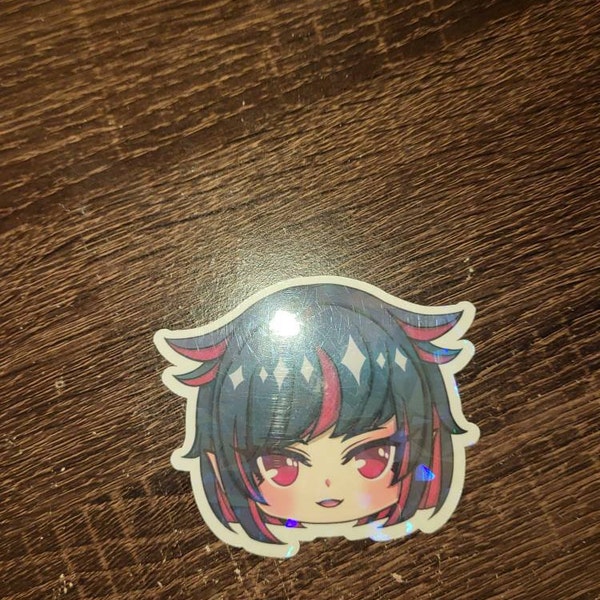3" Twisted Wonderland Chibi Stickers! | Holographic Water Resistant ...