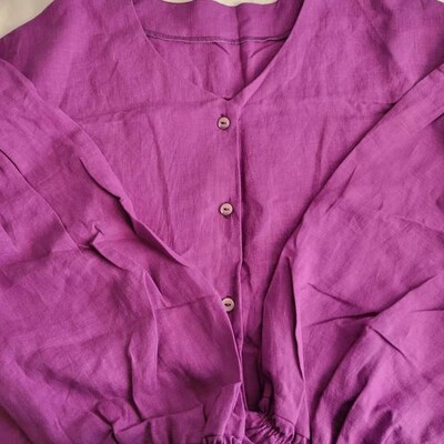 Light Purple Linen Tablecloth Various Size Lilac Lavender - Etsy UK