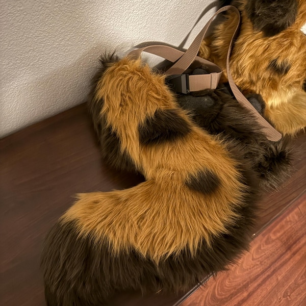 Hyena Tail for Fursuits, Cosplay and Costume Making - Digital PDF ...