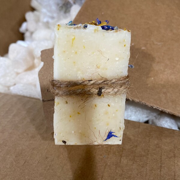 Lavender Soap Bridal Shower Favors: Rustic Twine, Personalized Tag - Etsy