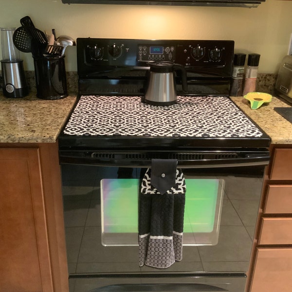 Stove Top Cover, Glass Top Cover, Stove Top Protector, Stove Top Pad ...