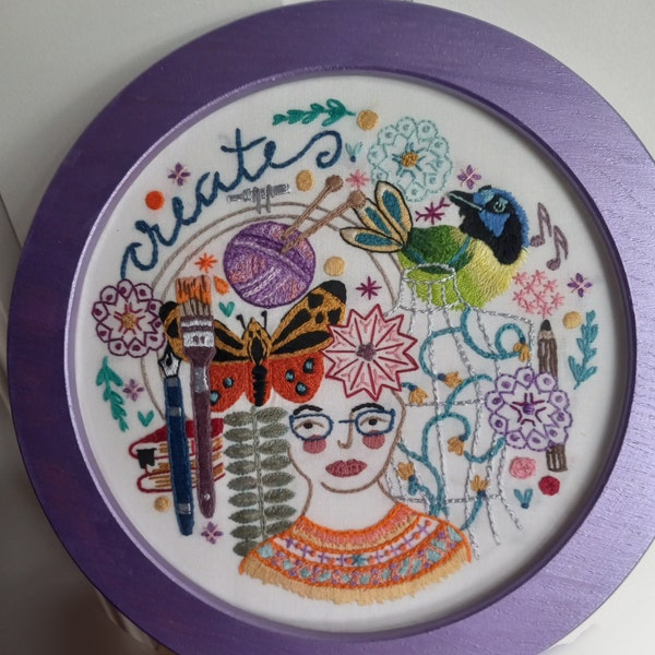 Round Frame, Modern Round Frame, Wooden Frame, Photo Frame - Etsy