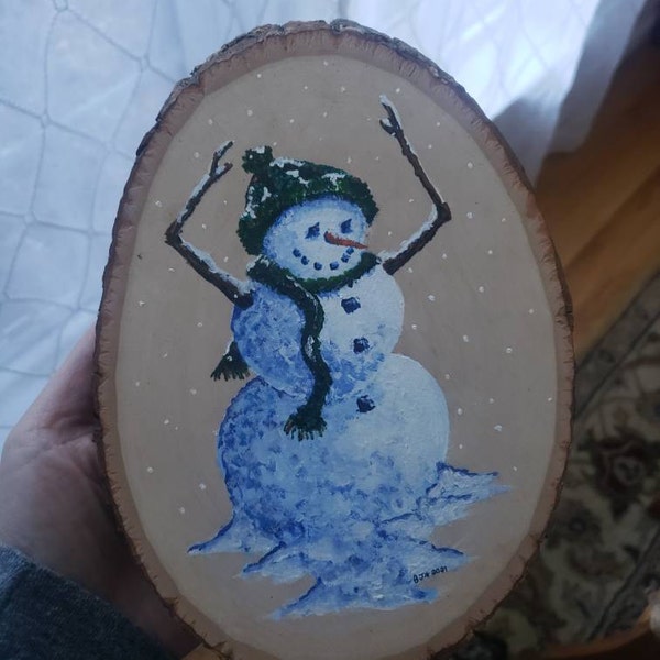 Pine Forest Acrylic Painting Green Fir Treestree Farm Christmas Tree ...