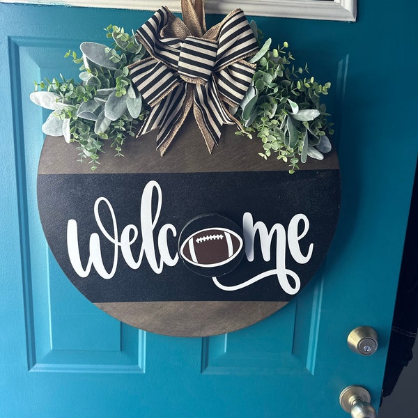 Front Door Decor Interchangeable Sign Interchangeable Holidays ...