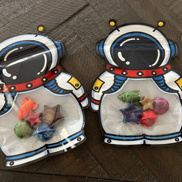 Spider-man Crayons - Etsy