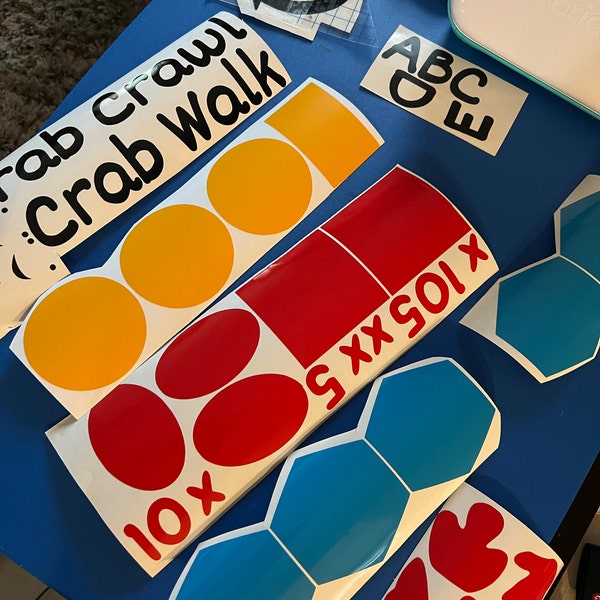 Sensory Path SVG BUNDLE, Sensory Pathway, Sensory Walk Svg, Movement ...