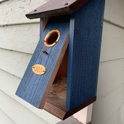 Alpaca Fiber Bird Nesting Kit, Gift of Nature, Outdoor Decor, Bird ...