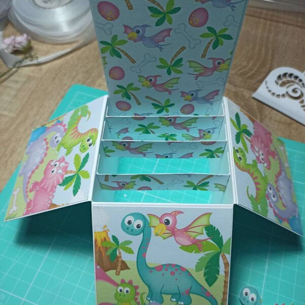 Dinosaur Digital Papers, Dinosaur Papers, Dinosaur Patterns, Girl ...