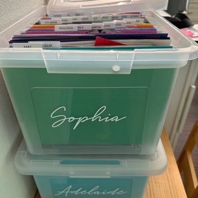 File Tabs for Home Documents Home Files, File Organization, Paper ...