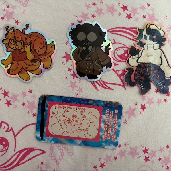 REGRETEVATOR WAVE 1 STICKERS | Folly, Melanie, Stat, Mozelle, Mach, Dr ...