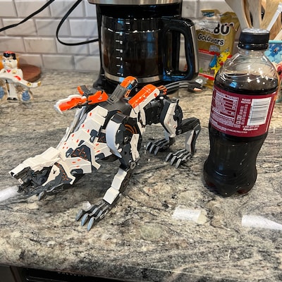 3D Printed Ravager From Horizon - Etsy