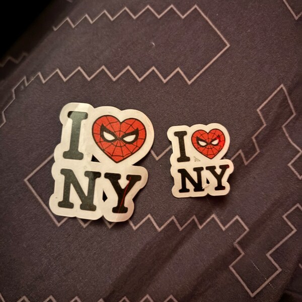 WATERPROOF CUSTOM I Love Sticker - Etsy