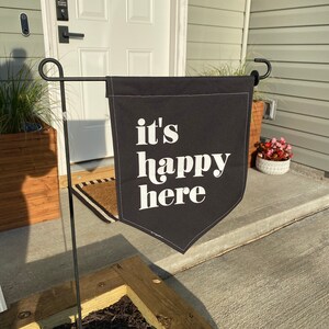 Be Nice or Leave Garden Flag | Etsy