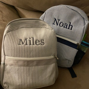 Personalized Baby Backpacks Monogrammed Toddler Backpacks - Etsy