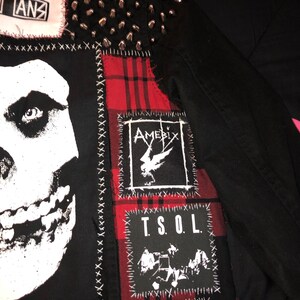 Leftover Crack BACK PATCH Anarcho Punk Crust Ska Choking | Etsy