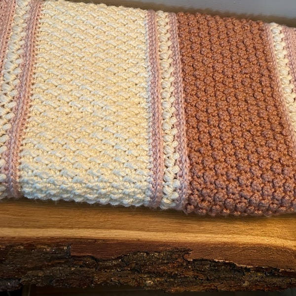 Crochet Flower Hot Pad Pattern: Round Trivet, Shabby Chic Potholder ...