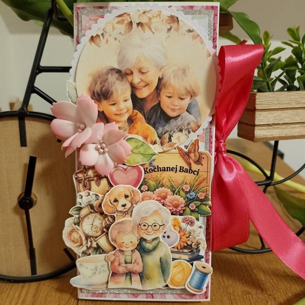 Grandparents Scrapbook Kit, Grandmother Grandfather Ephemera, Family ...