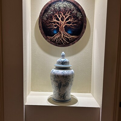 Serrated Classy Wood Wall Decor, Geometric Wood Wall Art, Home Decor ...