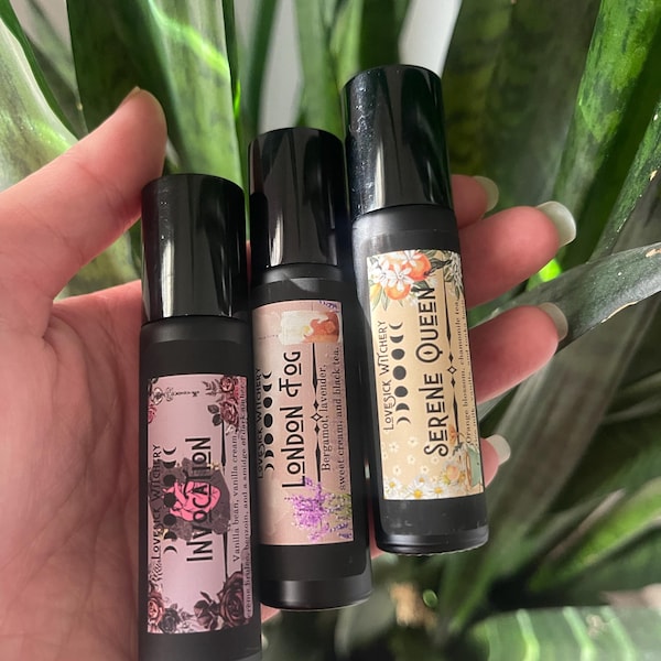 London Fog Perfume - bergamot, cream, and black tea - Etsy 日本