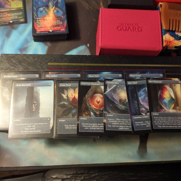 Yuriko, the Tiger's Shadow Complete Commander Deck 104 Cards Ready to ...