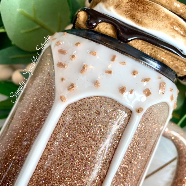 Fake Bake Crushed Graham Cracker Sprinkle Crumbs, Faux NON EDIBLE Flake ...