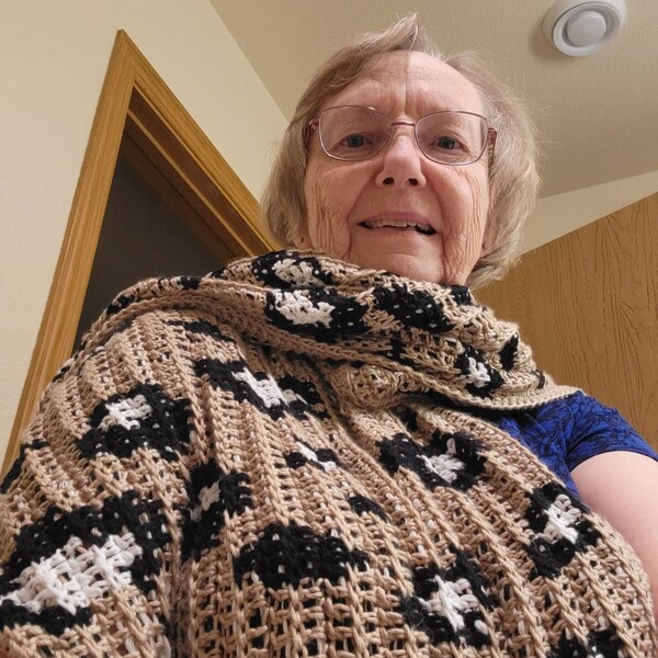 The Crush:crochet Hat,skull Hat,skull Square Beanie,skull Patchwork ...