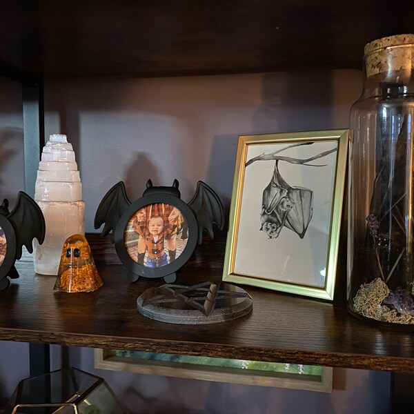 MONSTER MASH Watercolor Print on Paper, Art Print, Bat, Bats ...