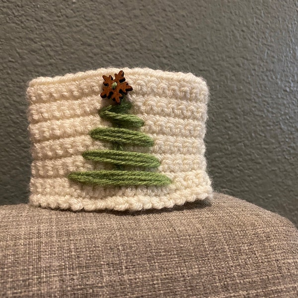 Christmas Tree Cozy Crochet Pattern PDF Printable Instant Download - Etsy