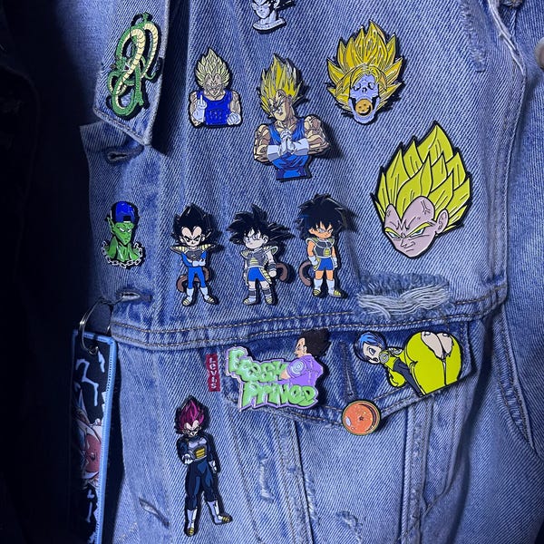 Anime Waifu Pin - Etsy