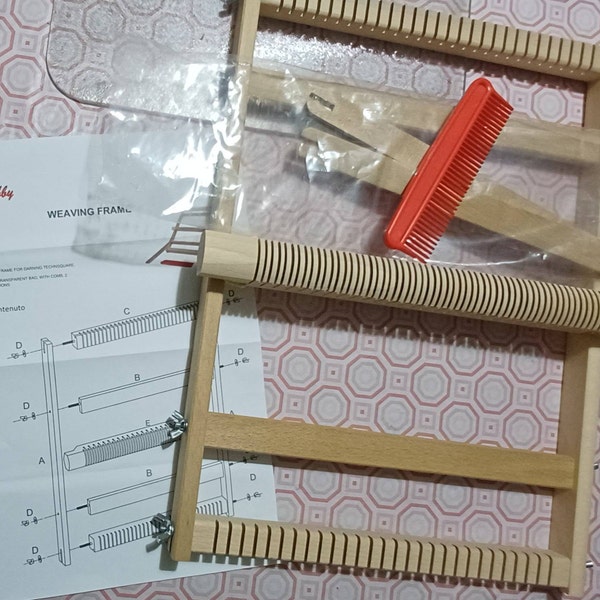 Weaving Loom,tapestry Loom,wall Art,woven Wall Hangings,craft Supply ...