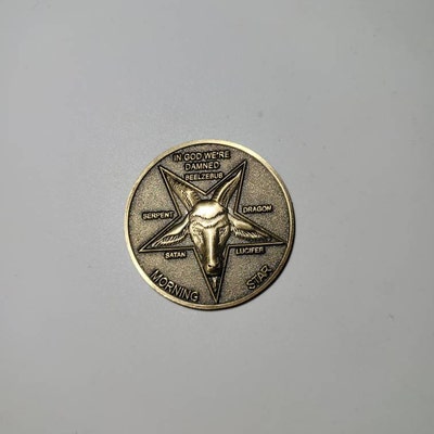 Best Seller: LUCIFER COIN, Morningstar TV Hit Series 1 1/4 , Highest ...