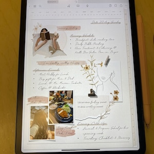 Self Care Planner Digital Planner Goodnotes Planner iPad Planner Daily ...