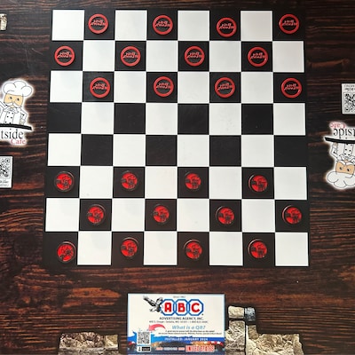Create Your Own Checkers Set Any Design and Color, Custom 3D Printed ...
