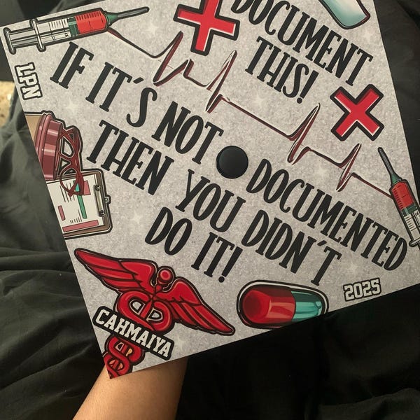 Next Stop the Bar Printed Graduation Cap Topper, Personalized Law ...
