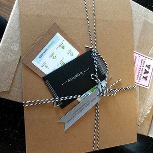 Personalized banner wraparound address labels set of 12 | Etsy