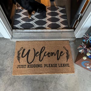 Grandkids Welcome Others Tolerated Doormat for Grandparents Gifts ...