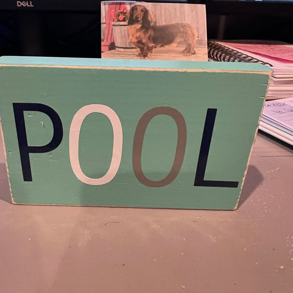 Pool Sign Bundle, Swim, Wooden Signs, Tiered Tray Signs, Bathing Suit ...