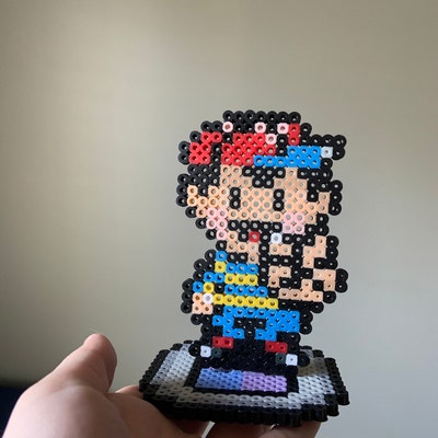 Earthbound Frank Fly Standee Perler - Etsy