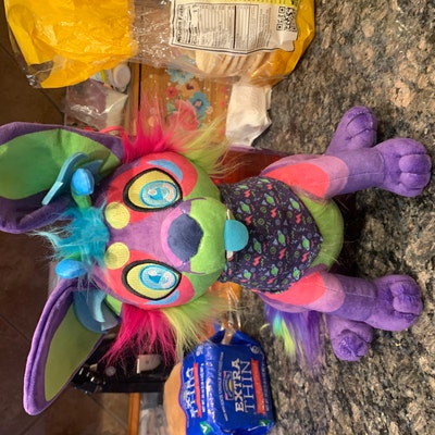 Synthwave Protogen Fursona Pin - Etsy