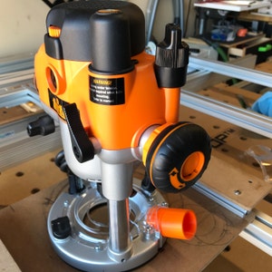 Shop Vac Hose Adapter for Triton Routers - READY TO USE - for Hoses 1. ...