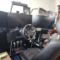 Logitech Z906 Controller Mount for Sim Racing/flight Rig - Etsy