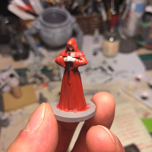 Kami's Chosen Samurai Set Dragon Trappers Lodge Chosen of the Kami 32mm ...