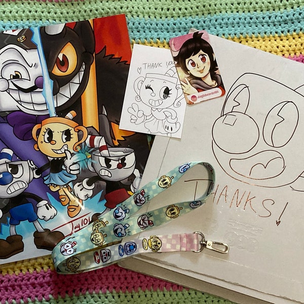 Cuphead Art Bundle - Etsy